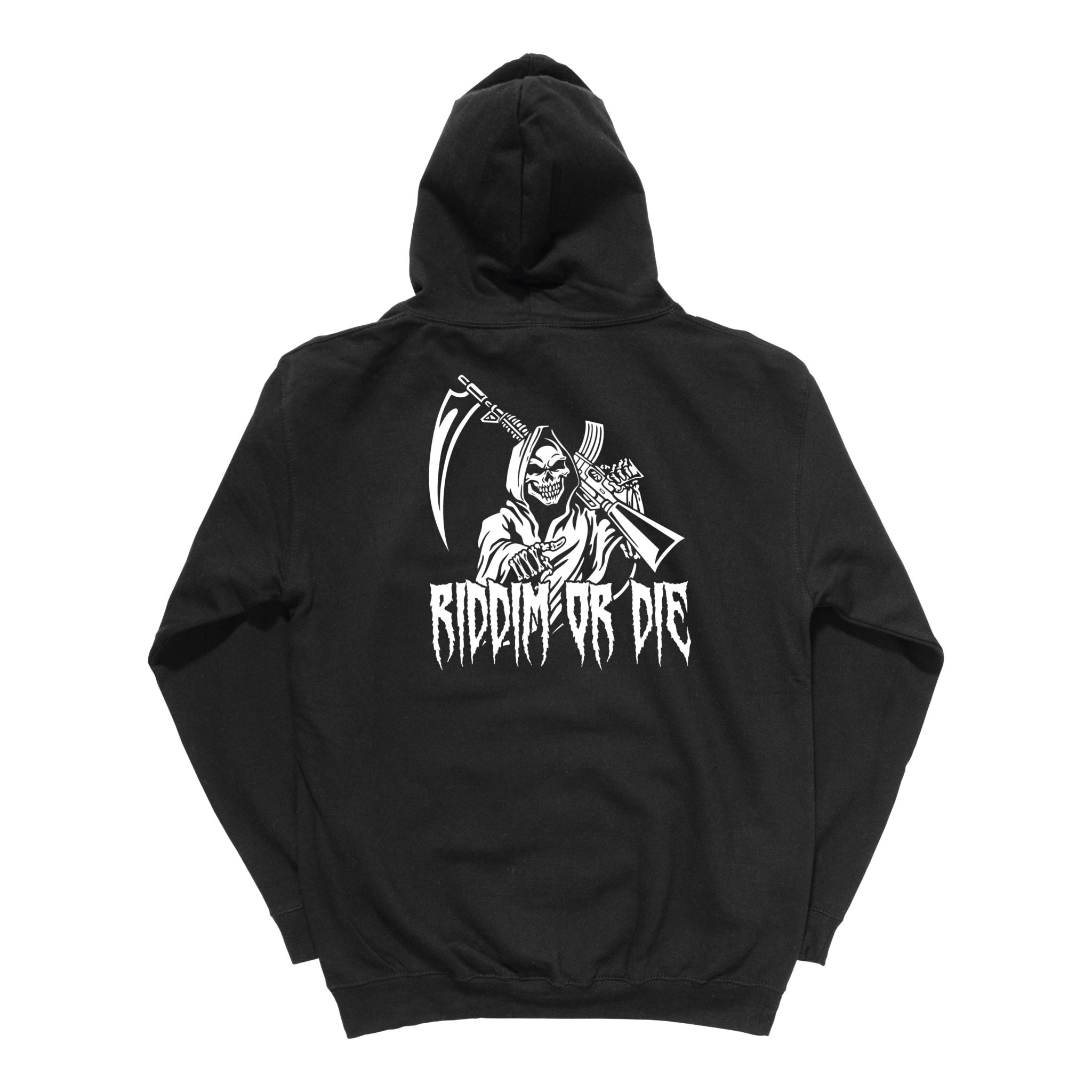 Purge Factory | Bassmusic Clothing | Riddim Reaper Hoodie